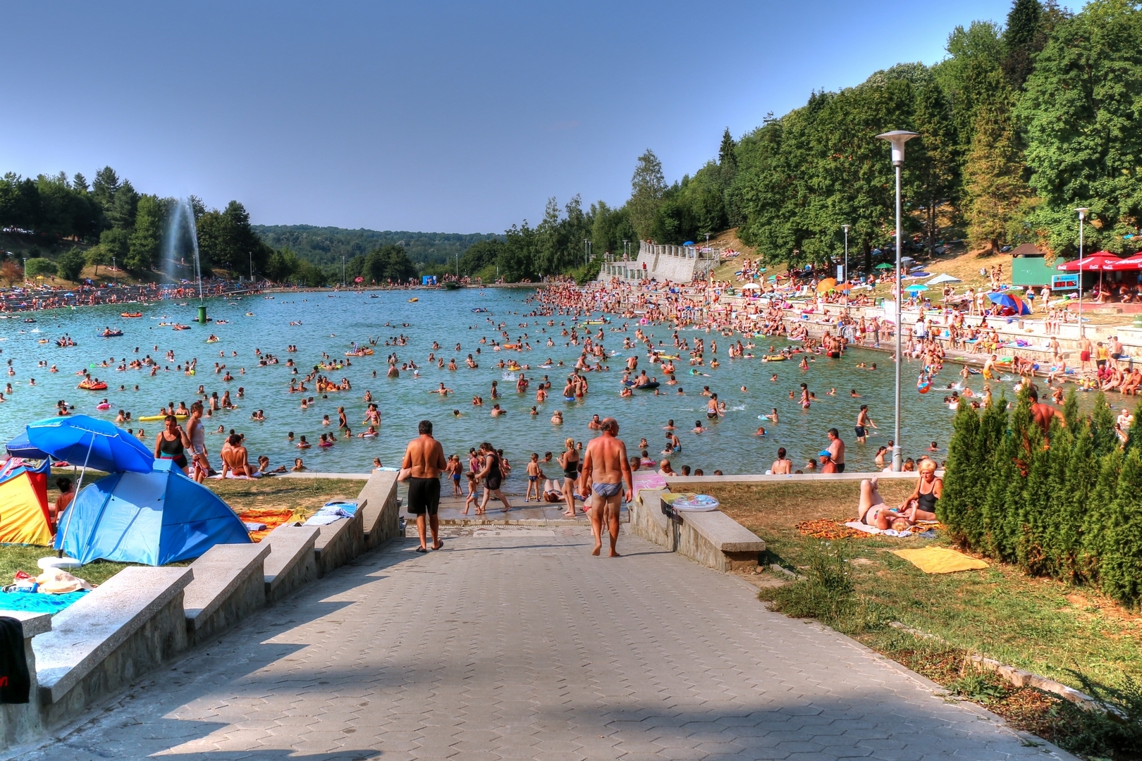 Visit Orahovica | Izletište Jezero